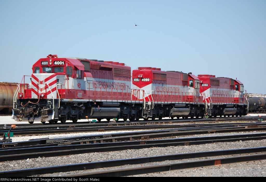 WSOR 4001, 4050 & 4052